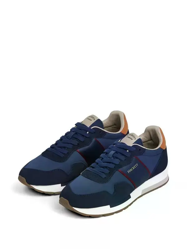 HACKETT Panelled Low Top Sneakers