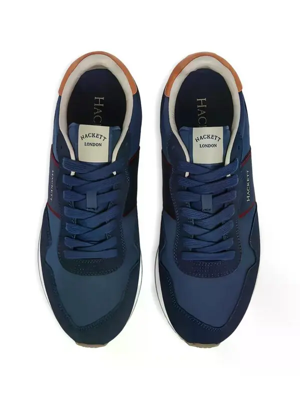 HACKETT Panelled Low Top Sneakers