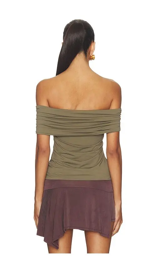 Bardot Martina Off-the-shoulder Top