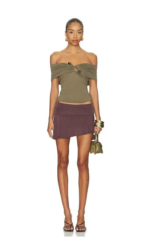 Bardot Martina Off-the-shoulder Top