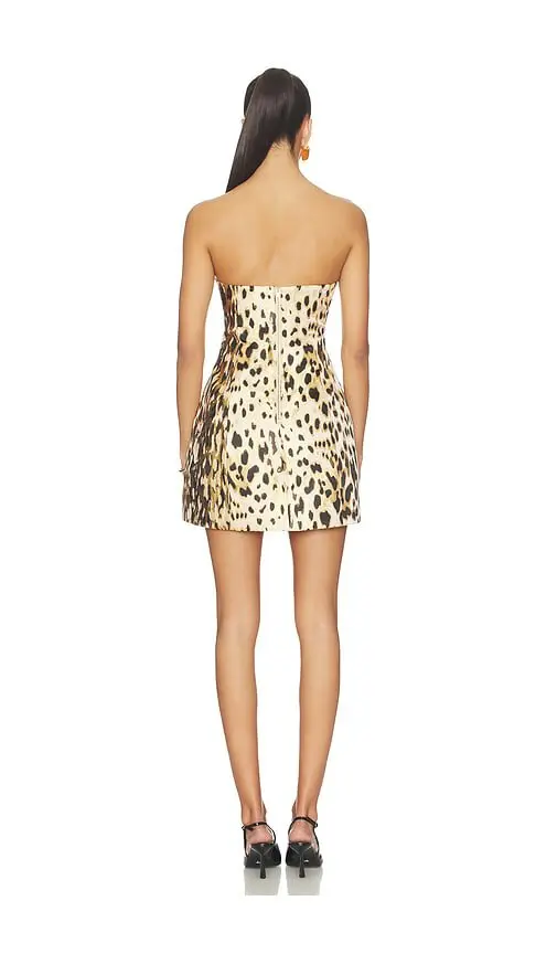 Bardot Florine Hourglass Mini Dress
