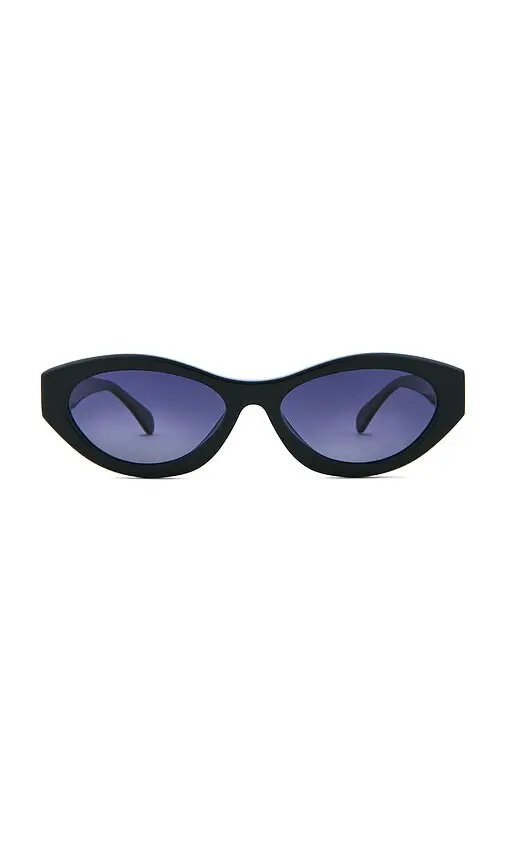 ANINE BING Nice Sunglasses - Black
