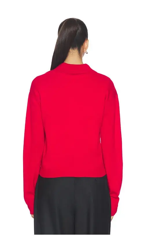 EAVES Whinifred Knit Polo
