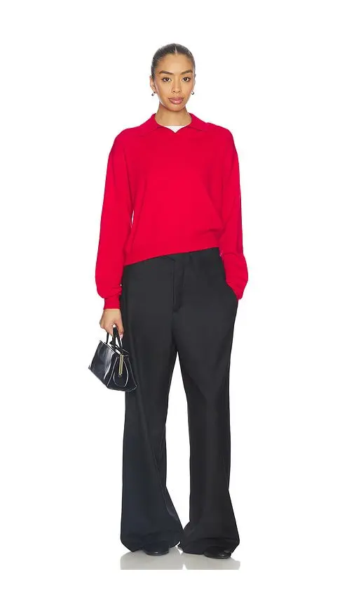 EAVES Whinifred Knit Polo