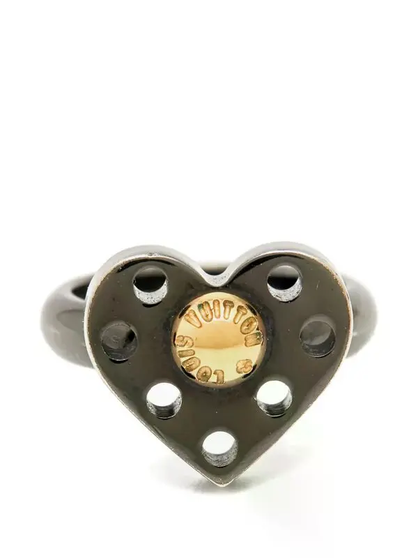 LOUIS VUITTON Heart Ring