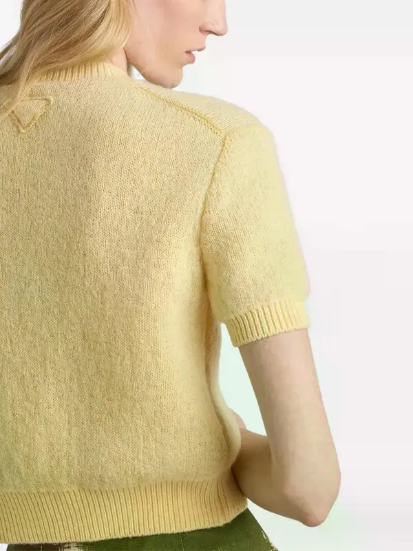Prada Cashmere Crewneck Sweater