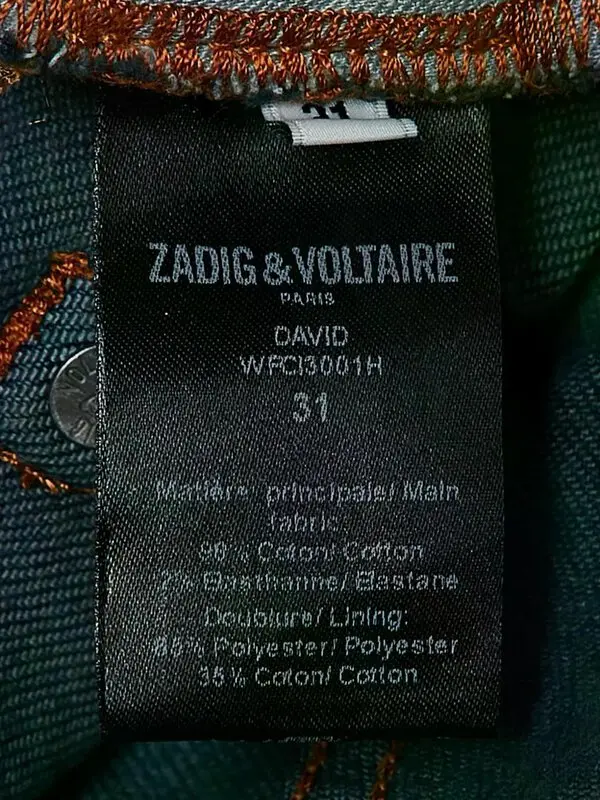 Zadig&Voltaire Slim-cut Jeans