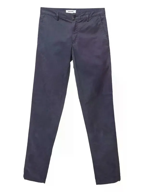 Zadig&Voltaire Cotton Trousers - Blue