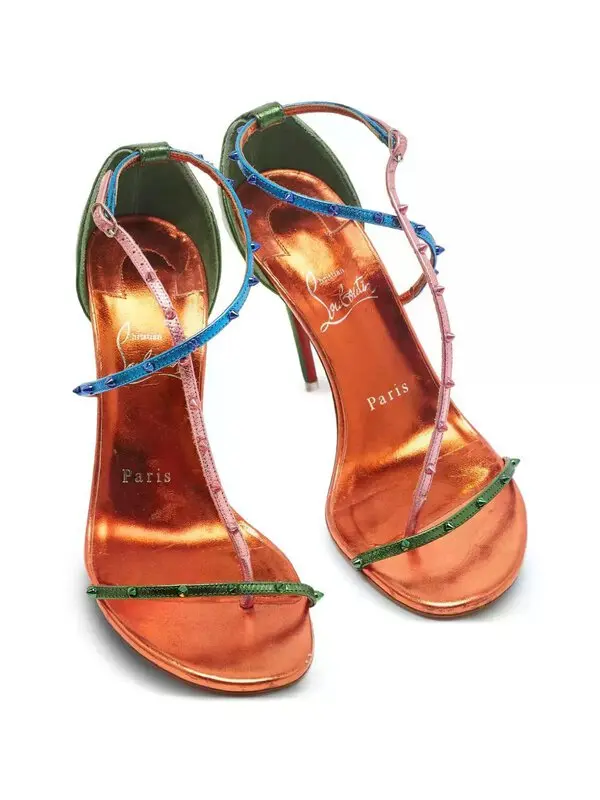 CHRISTIAN LOUBOUTIN Riojana Studded Sandals