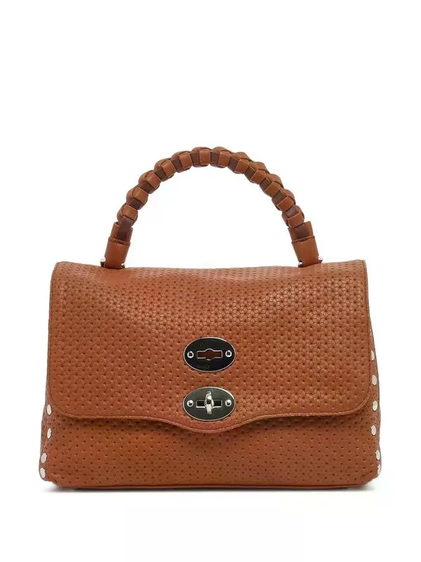 ZANELLATO Postina Tote - Brown