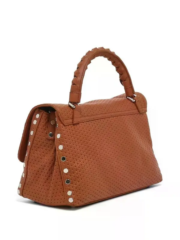 ZANELLATO Postina Tote - Brown