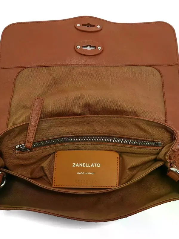 ZANELLATO Postina Tote - Brown