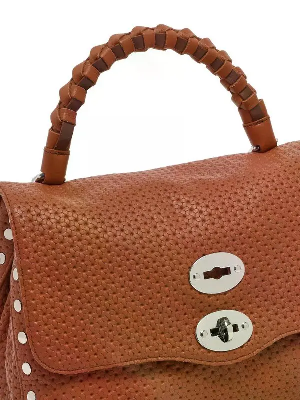 ZANELLATO Postina Tote - Brown