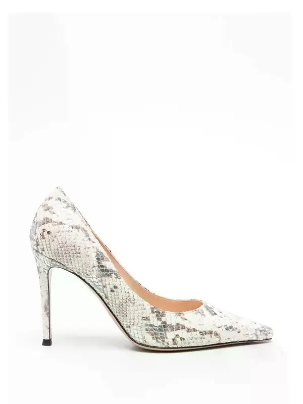 Roberto Festa Elais Heeled Pumps - Neutrals
