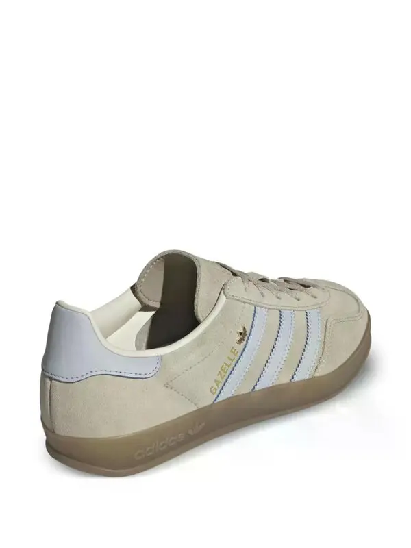 Adidas Gazelle Striped Detail Sneakers - Neutrals