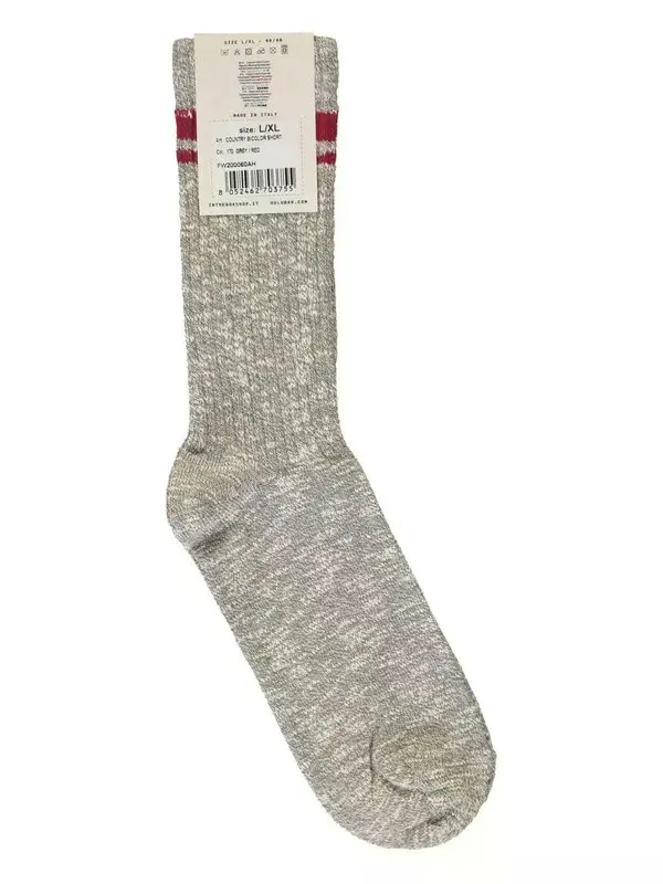 HOLUBAR Marl-knit Socks