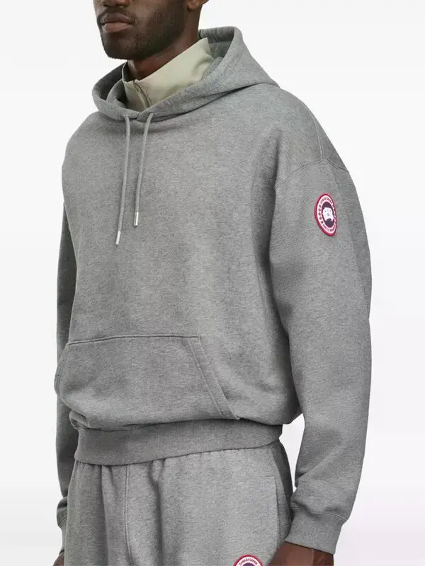 Canada Goose Logo-patch Hoodie