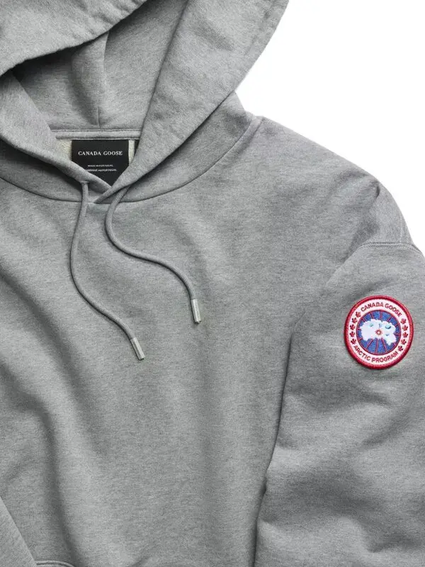 Canada Goose Logo-patch Hoodie