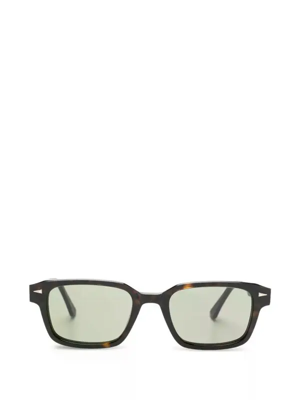 AHLEM Rivagauche Rectangle-frame Sunglasses