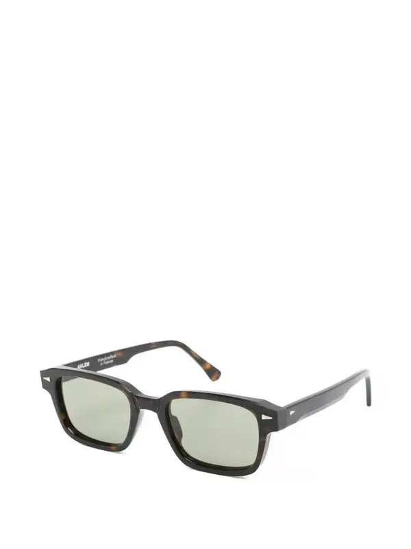 AHLEM Rivagauche Rectangle-frame Sunglasses