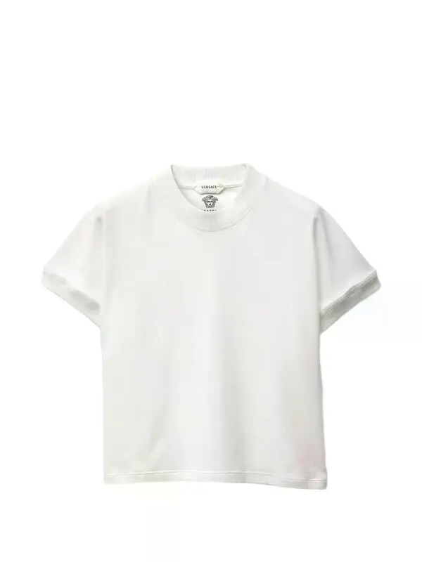 Versace Cuffed T-shirt - White
