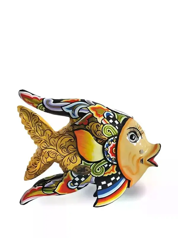 TOMS DRAG Pesce Oscar M Figure - Yellow