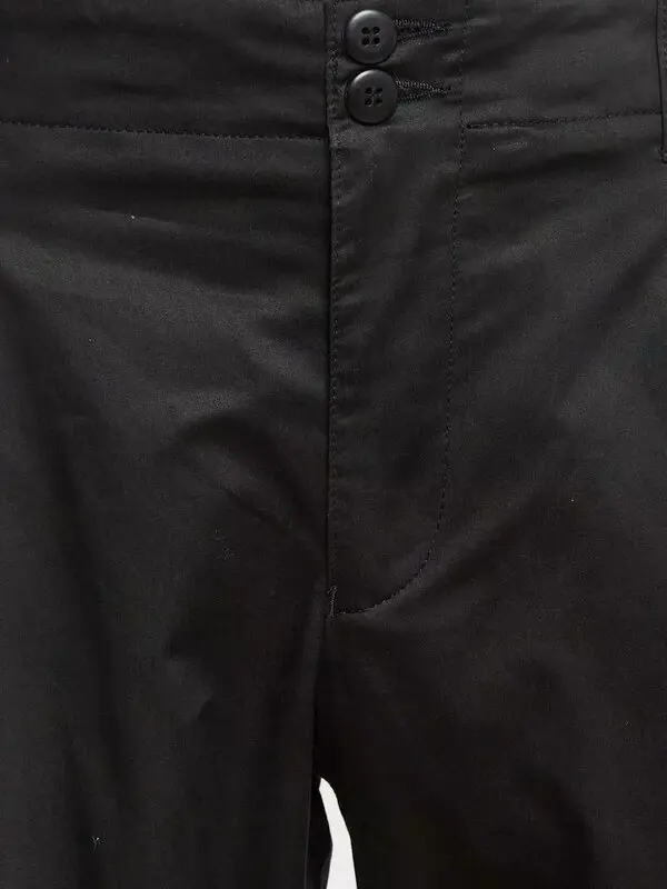 Emporio Armani Pleat-detail Trousers