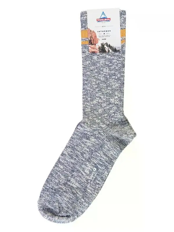 HOLUBAR X Inthebox Stripe-detailed Socks