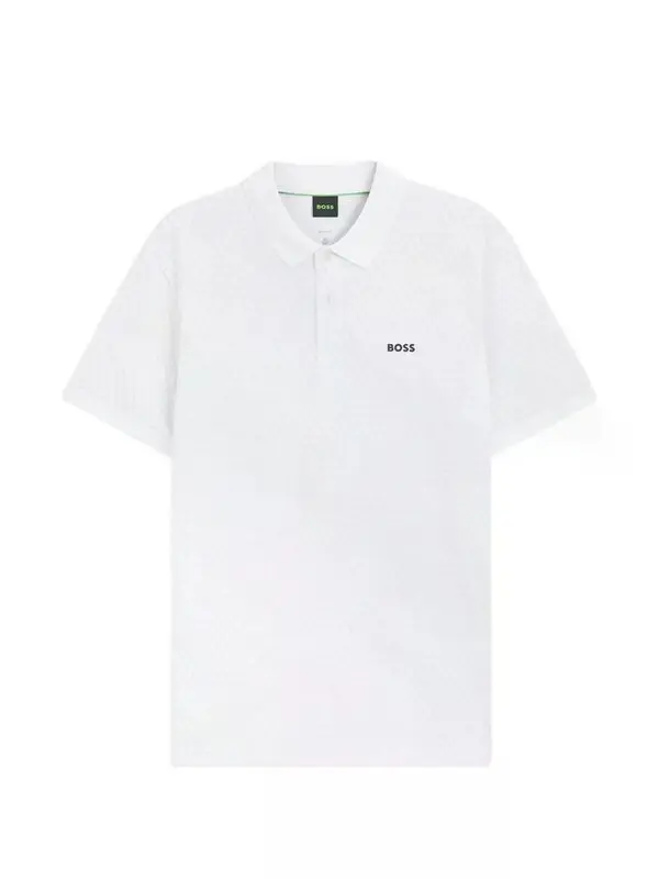 BOSS Cotton-piqué Polo Shirt