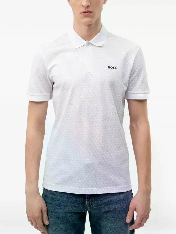 BOSS Cotton-piqué Polo Shirt