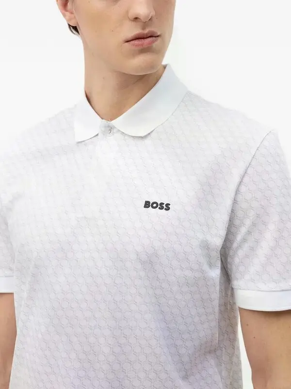 BOSS Cotton-piqué Polo Shirt