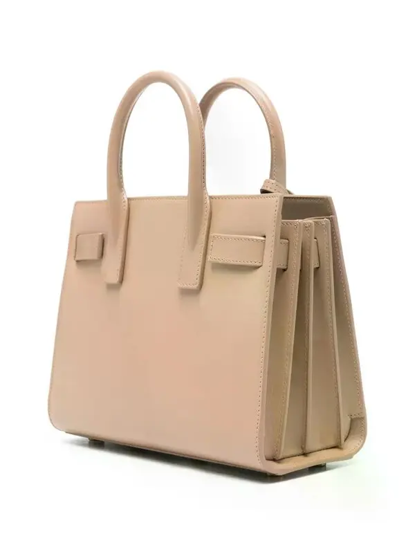Saint Laurent Top Handle Charm Clutch