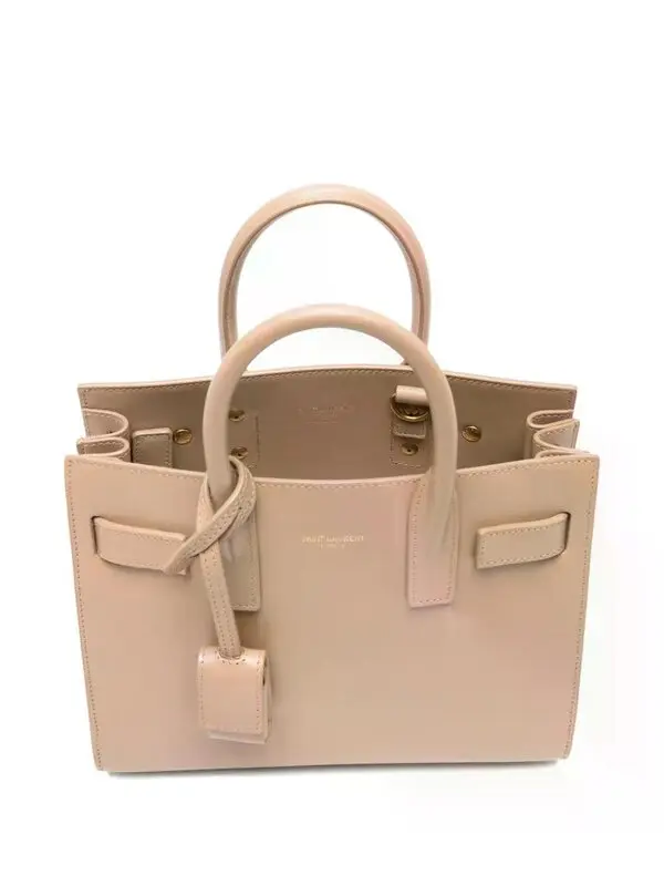 Saint Laurent Top Handle Charm Clutch