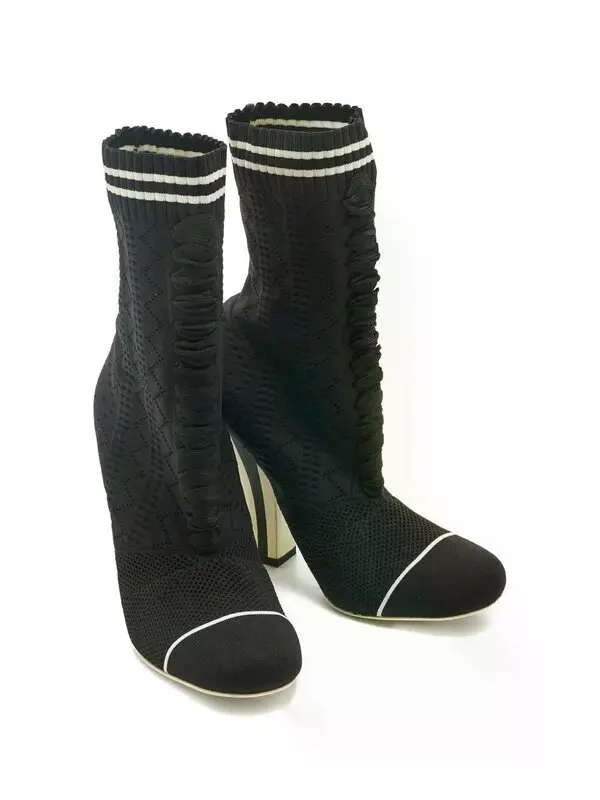 Fendi Rockoko Ankle-length Boots