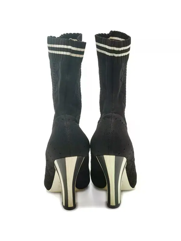 Fendi Rockoko Ankle-length Boots