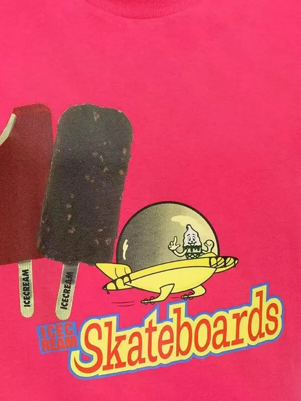 ICECREAM Cotton T-shirt