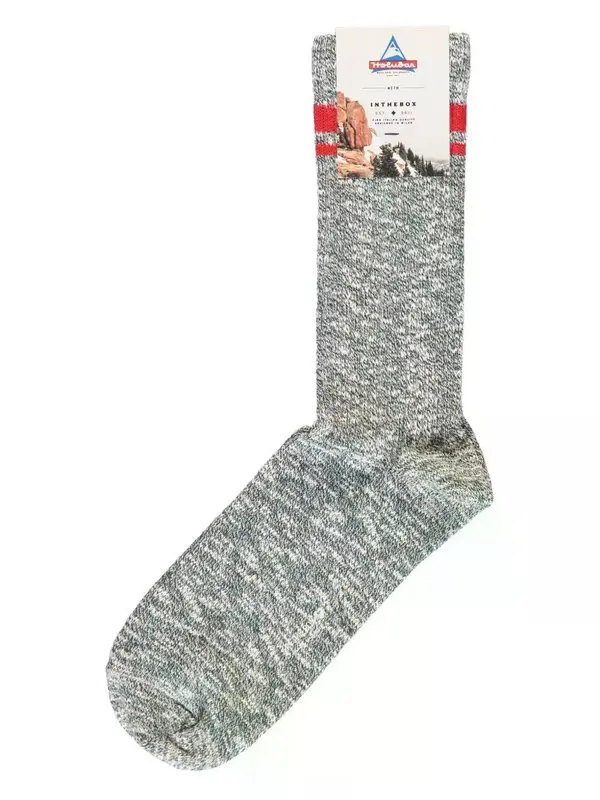 HOLUBAR Marl-knit Socks