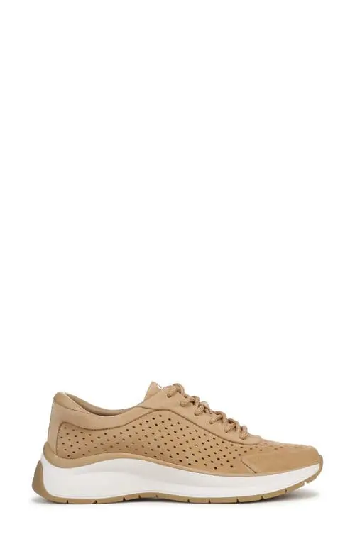 Naturalizer Perforated Sneaker - Dune Dust Tan