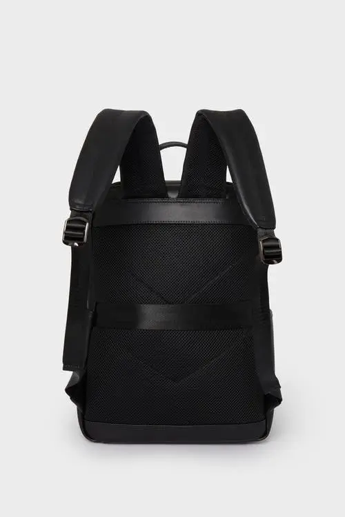 OSPREY LONDON The Hudson Leather Backpack