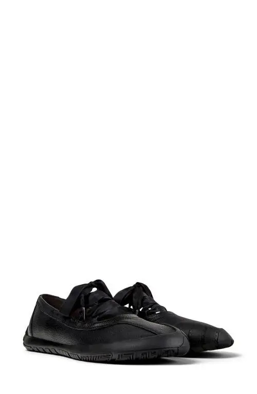 Camper Peu Path Ballet Sneaker - Black