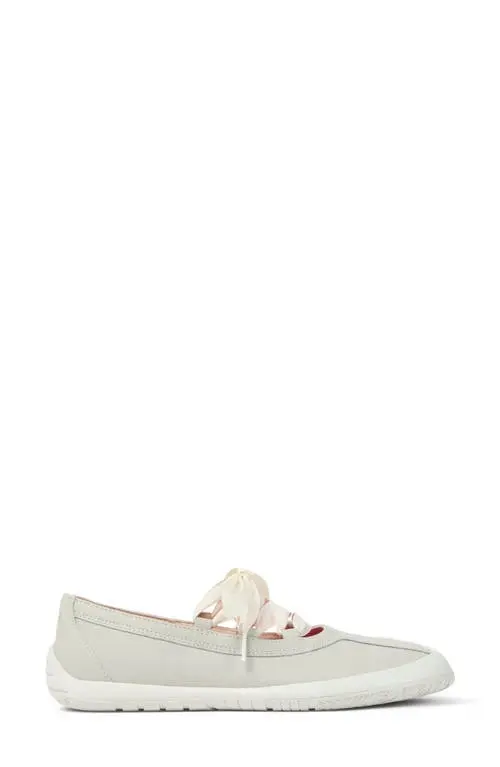 Camper Peu Path Ballet Sneaker - White Natural