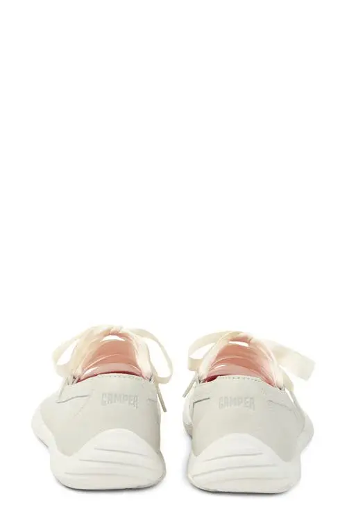 Camper Peu Path Ballet Sneaker - White Natural