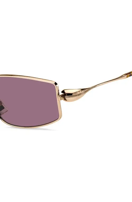 Etro 59mm Rectangular Sunglasses