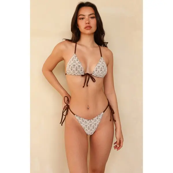 DIPPIN DAISY'S Spf Super Cheeky Bikini Bottom - Samba