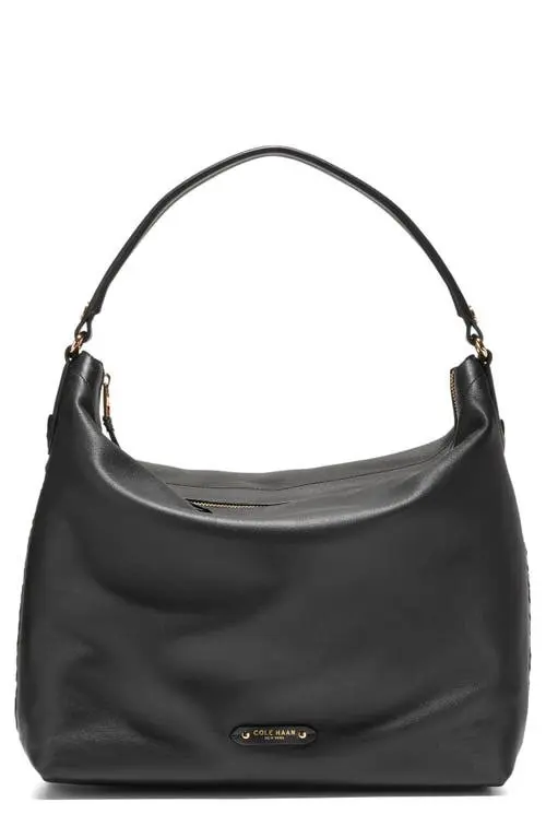 Cole Haan Leather Hobo Bag