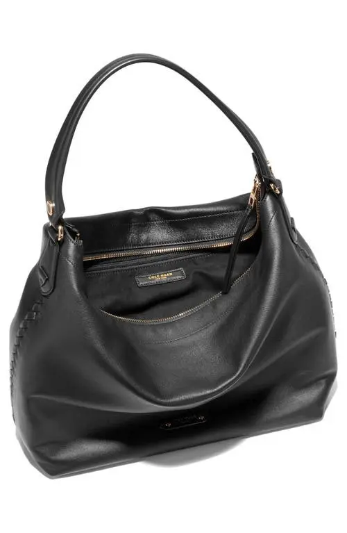 Cole Haan Leather Hobo Bag