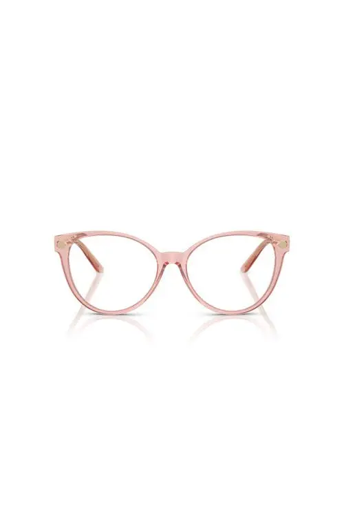 Versace 54mm Cat Eye Optical Glasses