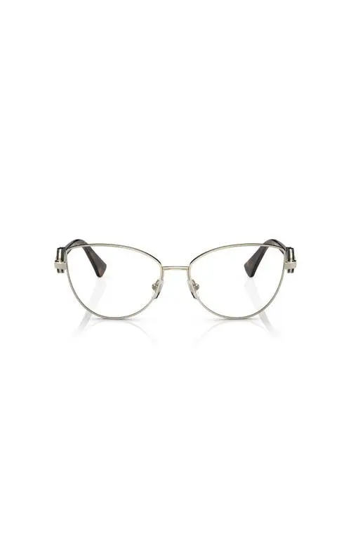 Versace 53mm Cat Eye Optical Glasses