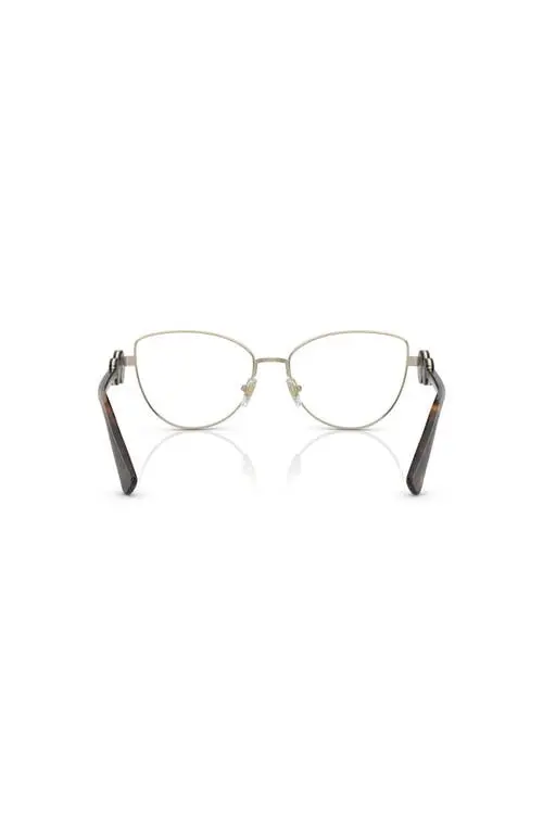 Versace 53mm Cat Eye Optical Glasses