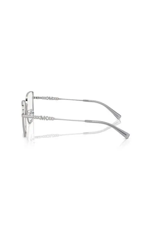 Michael Kors 56mm Rectangle Optical Glasses
